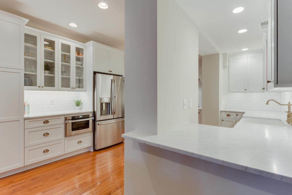 Kitchen Makeover in Washington, DC | Our Work | Bath Plus Kitchen