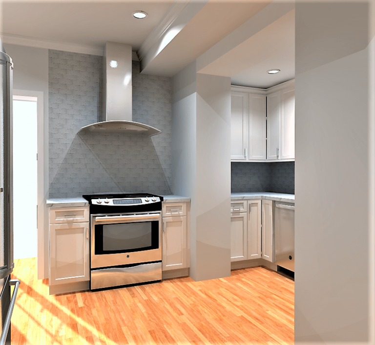 Kitchen Makeover in Washington, DC | Our Work | Bath Plus Kitchen