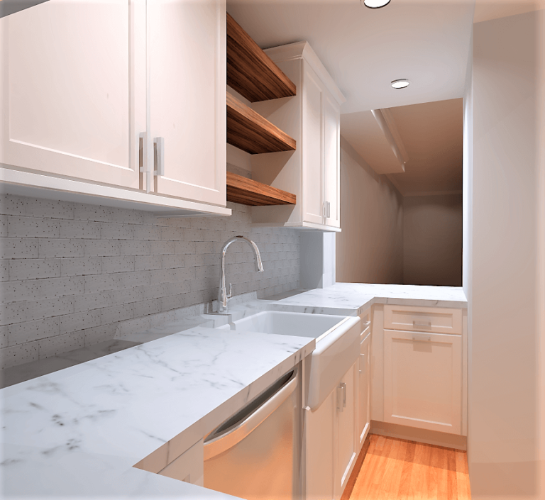 Kitchen Makeover in Washington, DC | Our Work | Bath Plus Kitchen