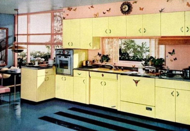 Kitchens Through The Decades | Kitchen Trends Through Time