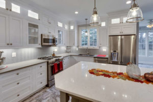 Custom Kitchen Cabinets Alexandria VA - Bath Plus kitchen