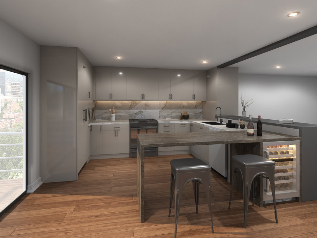 Contempo Kitchen 2022 - Bath Plus kitchen