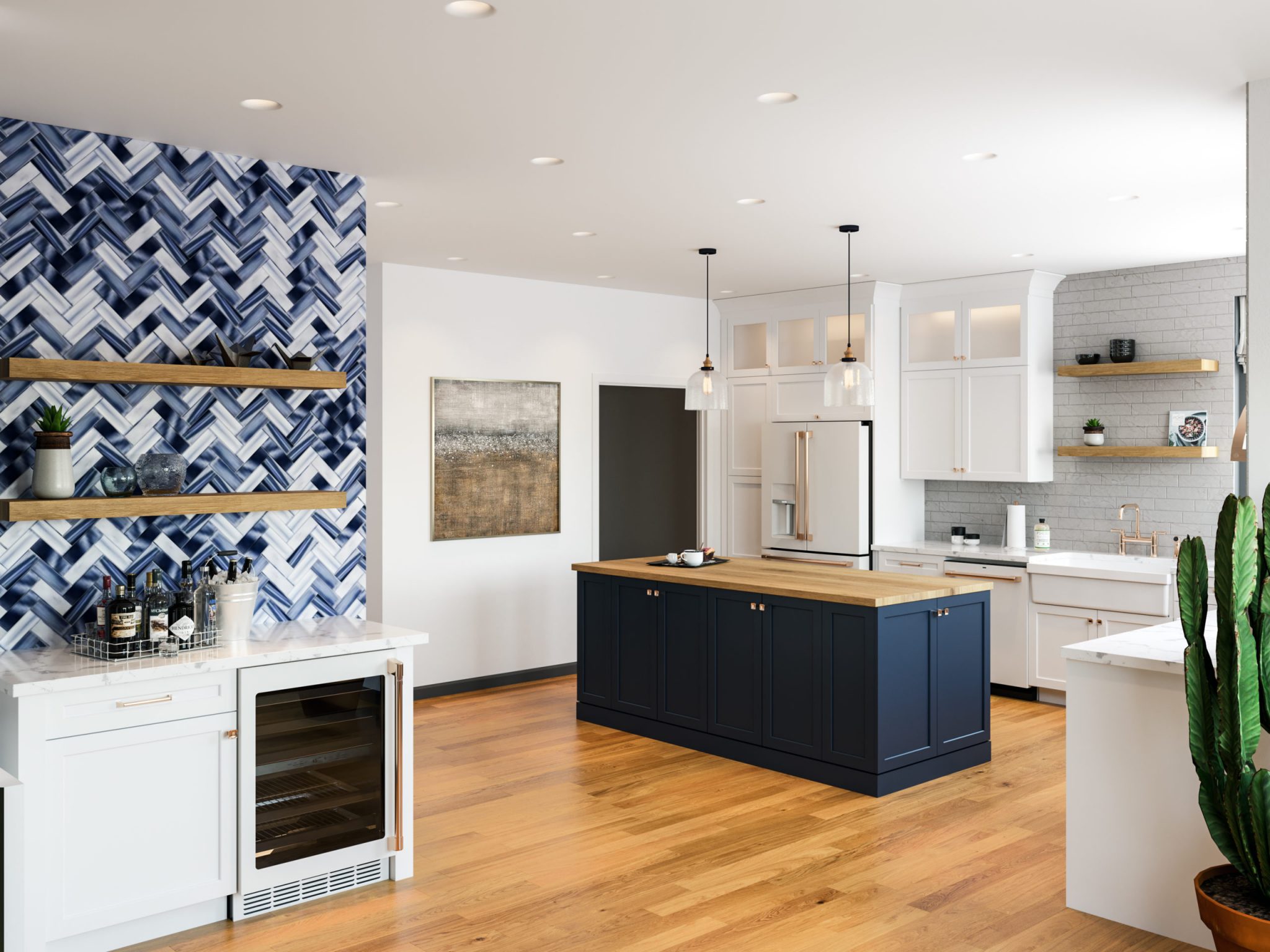 Arlington Kitchen Design - Bath Plus kitchen