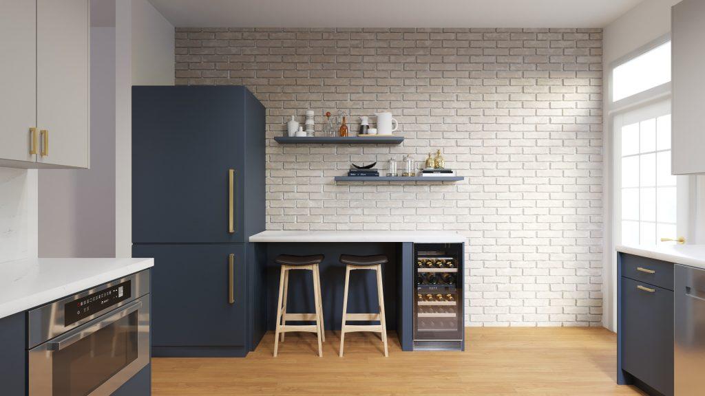 Gloss vs. matte cabinets: What’s right for your kitchen? - Bath Plus ...