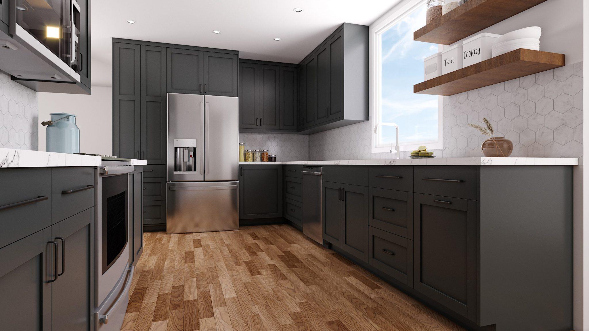 Fort Hunt Kitchen Design - Bath Plus kitchen