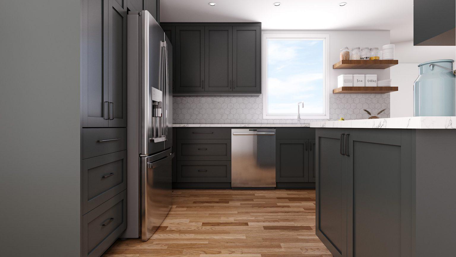Fort Hunt Kitchen Design - Bath Plus kitchen