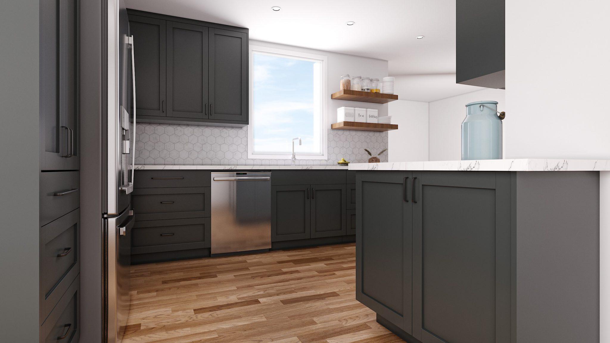 Fort Hunt Kitchen Design - Bath Plus kitchen