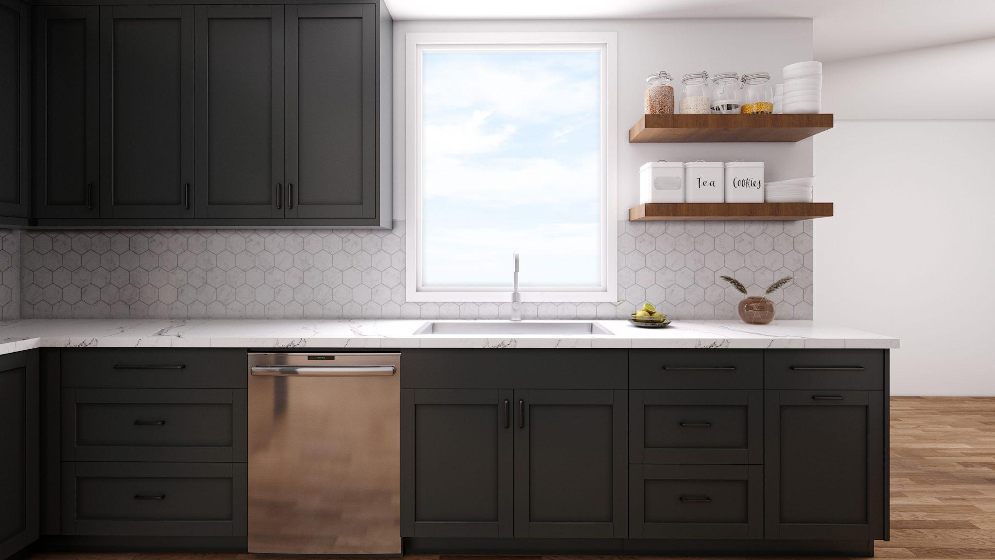 Fort Hunt Kitchen Design - Bath Plus kitchen