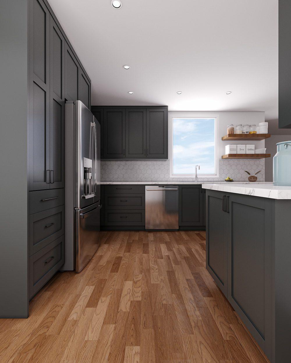 Fort Hunt Kitchen Design - Bath Plus kitchen