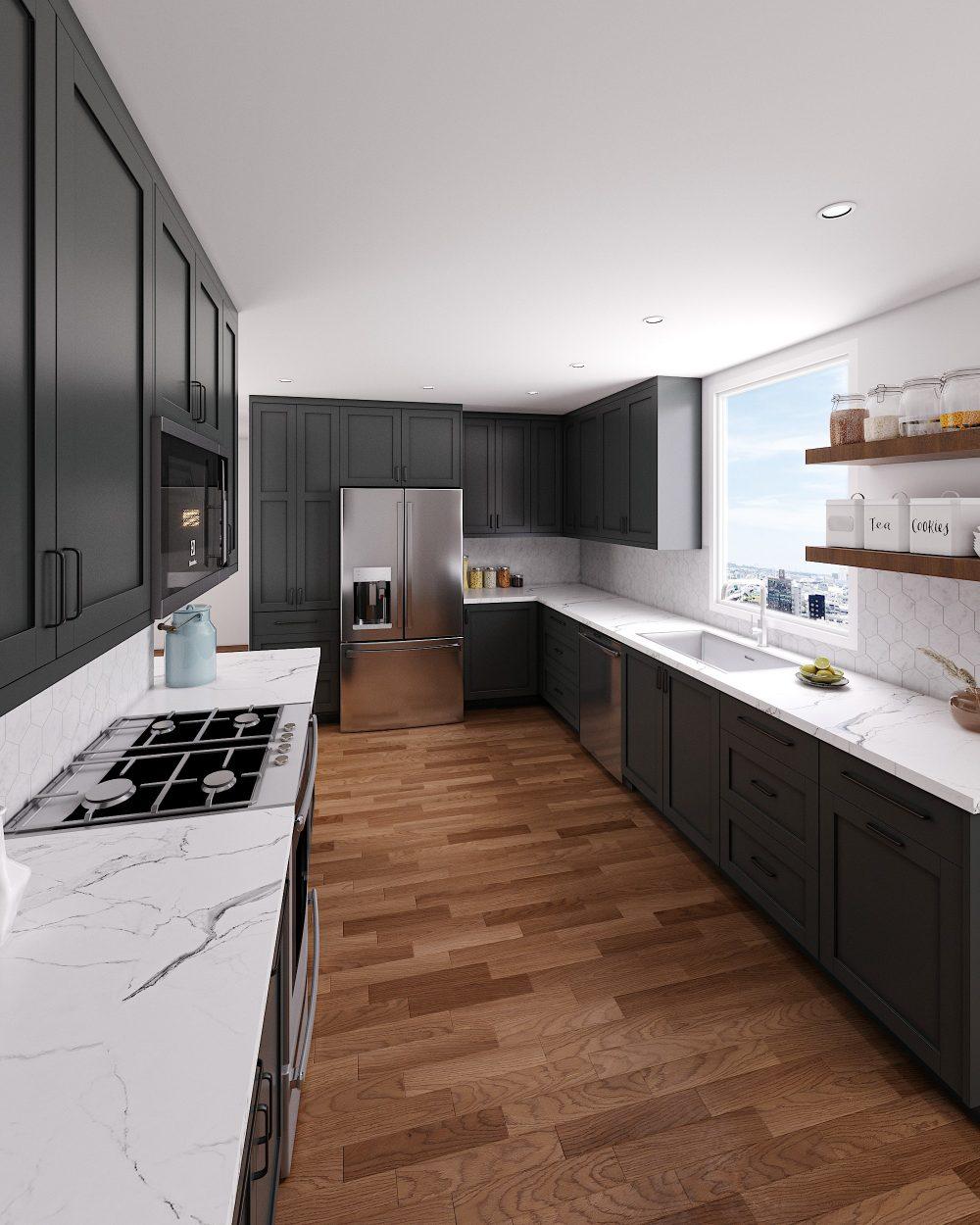 Fort Hunt Kitchen Design - Bath Plus kitchen