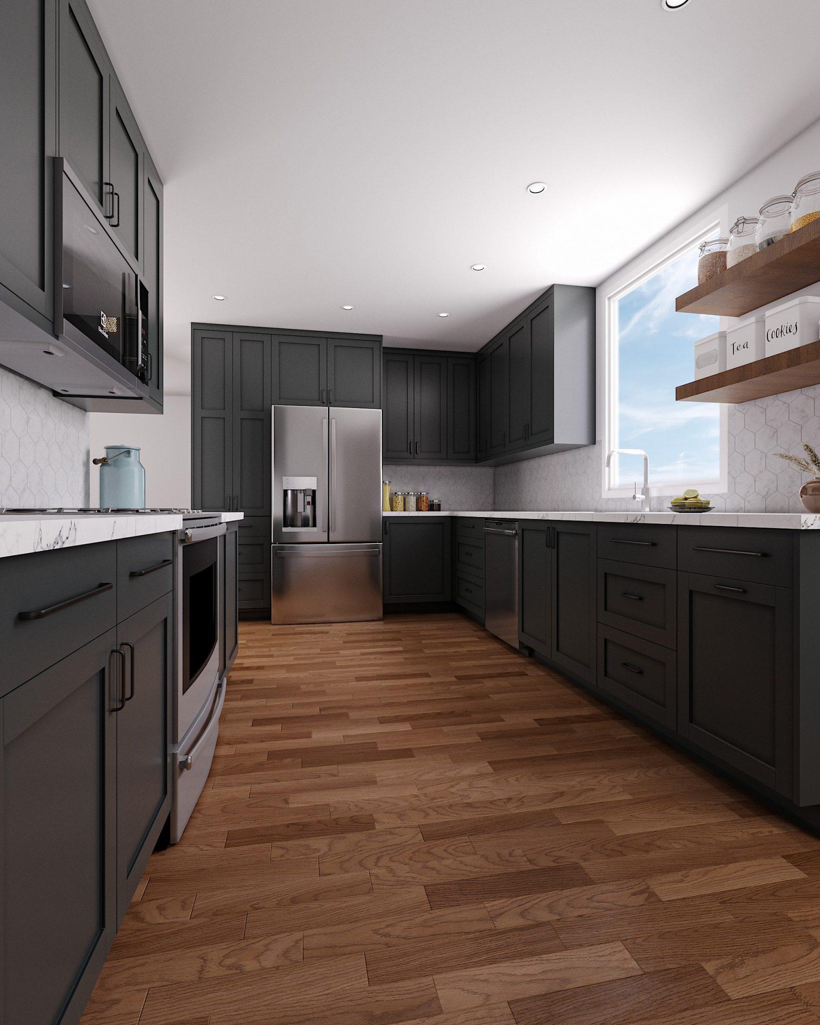 Fort Hunt Kitchen Design - Bath Plus kitchen