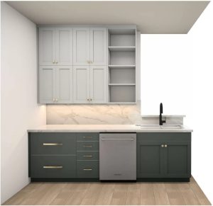 Remodeling Portfolio - Bath Plus kitchen