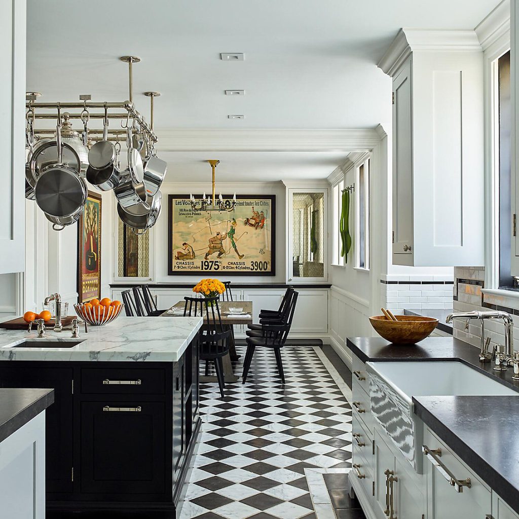 Fusion Kitchens: Blending Traditional and Modern Design for a Unique ...