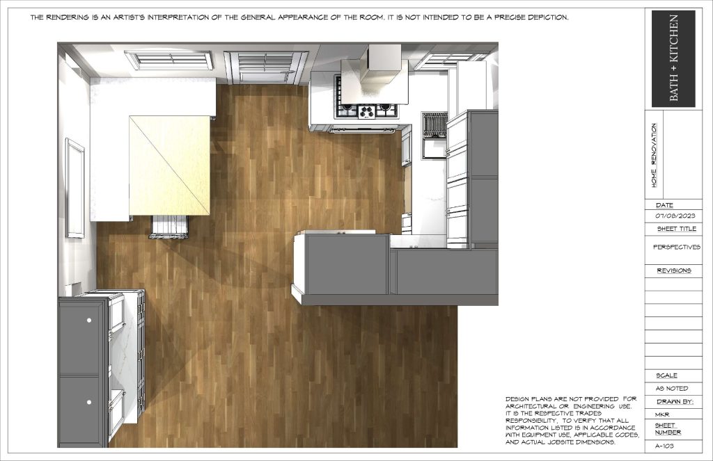 Unraveling the Puzzle of Andrea and Andrew's New Kitchen: A Perfect ...
