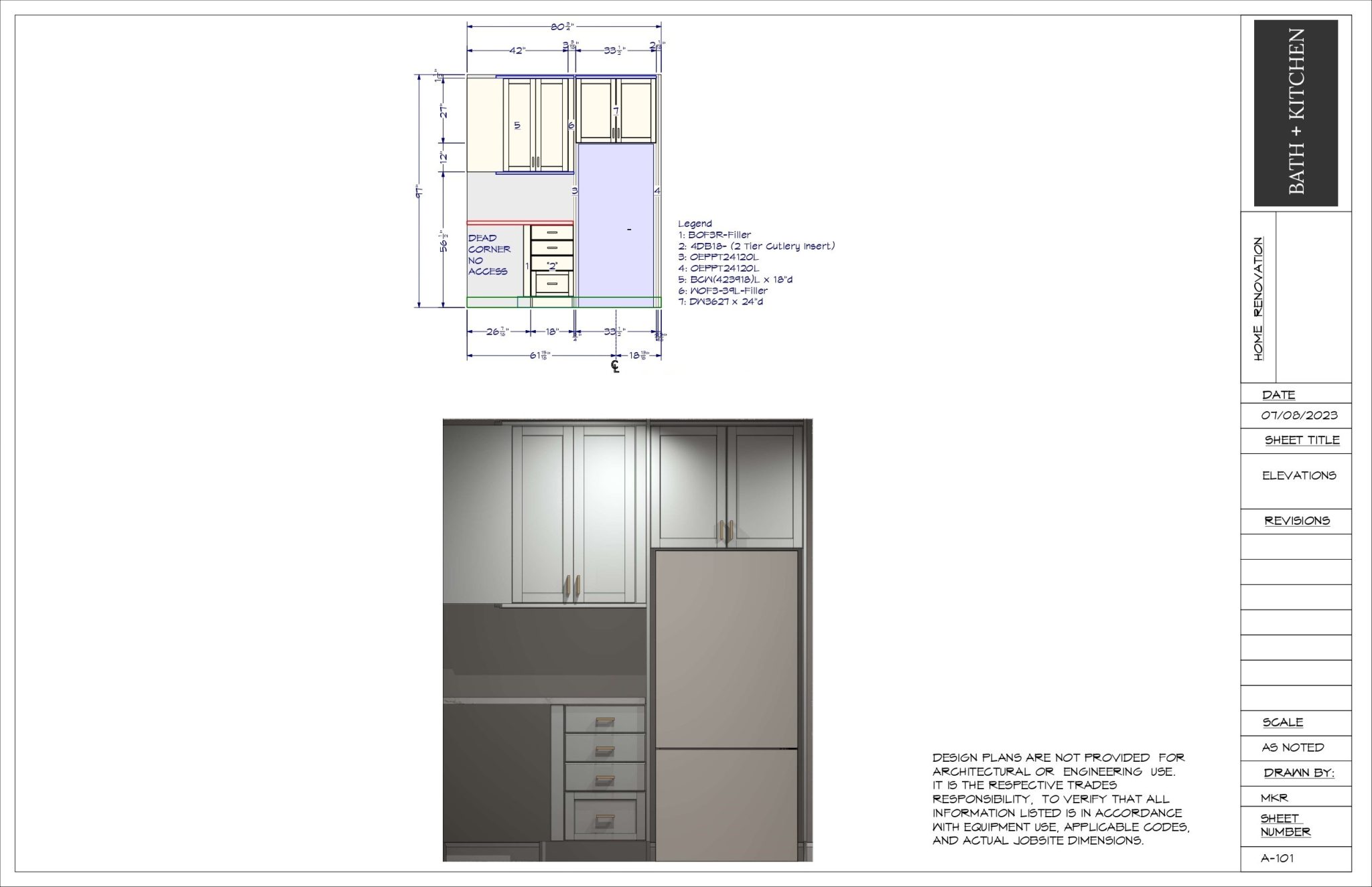Unraveling the Puzzle of Andrea and Andrew's New Kitchen: A Perfect ...